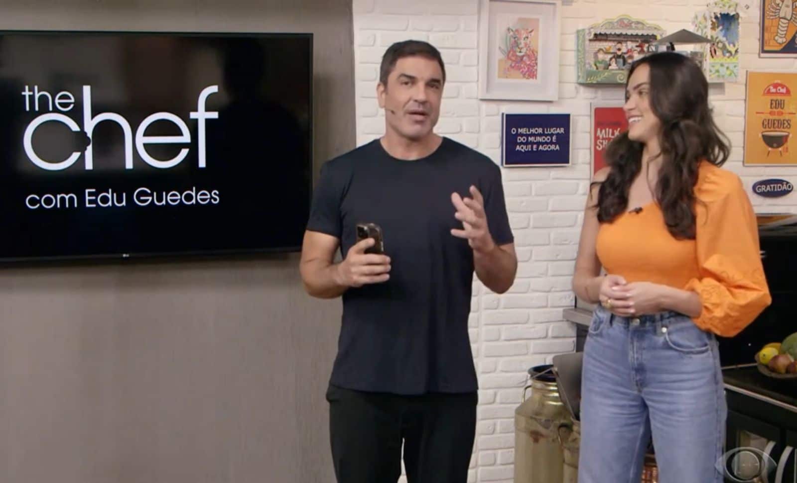 Edu Guedes abre intimidade com ex-bailarina do Faustão: "Totalmente ...