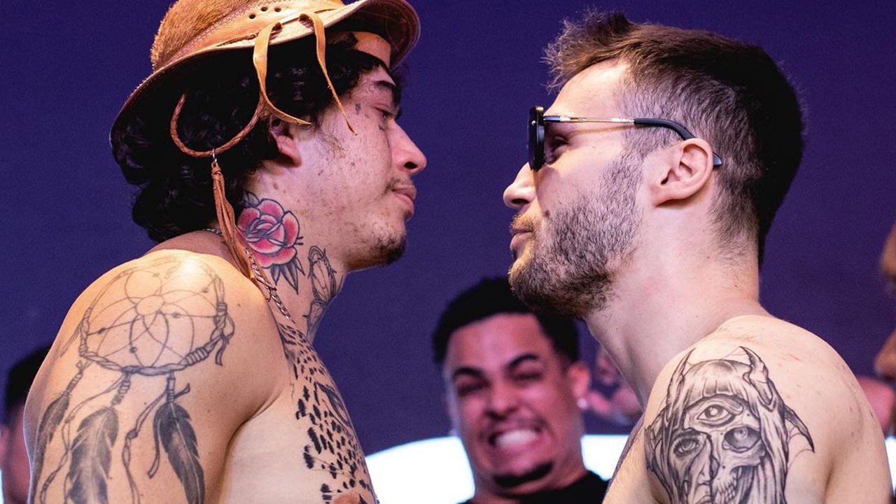 Whindersson Nunes é chamado de “corno” por adversário de luta de boxe