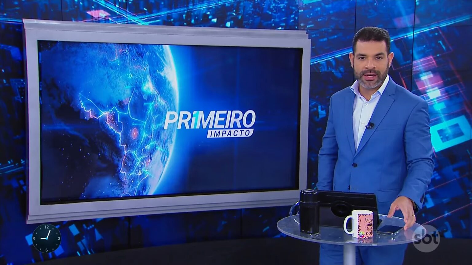 Primeiro Impacto vira tapete da Record e completa 15 dias seguidos em ...