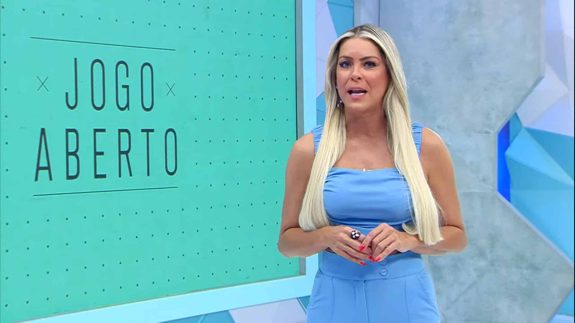 Renata Fan tem dia de glória no ibope e empurra jornal do SBT para o ...