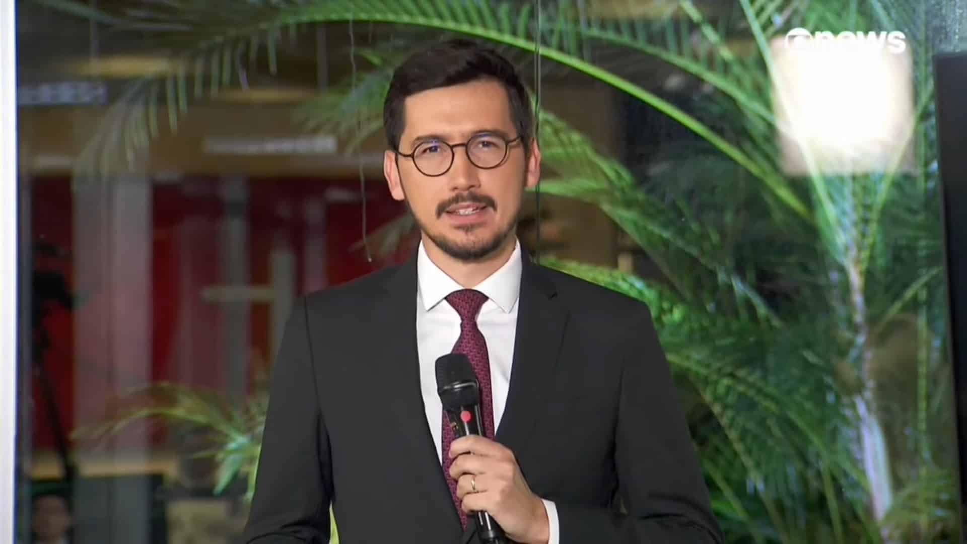 Nilson Klava é promovido pela Globo e vira principal rosto de canal de ...