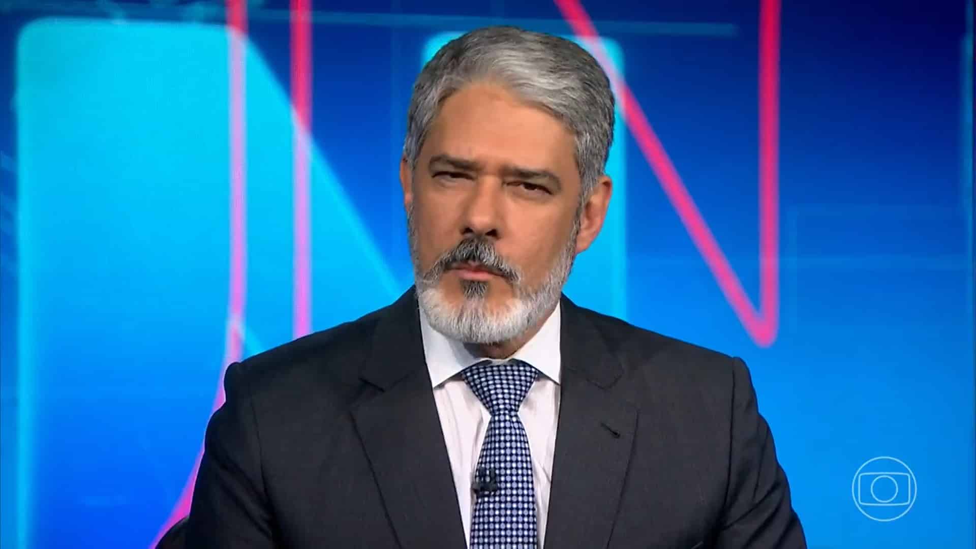 William Bonner dá rasteira em novelas e Jornal Nacional vira maior ...