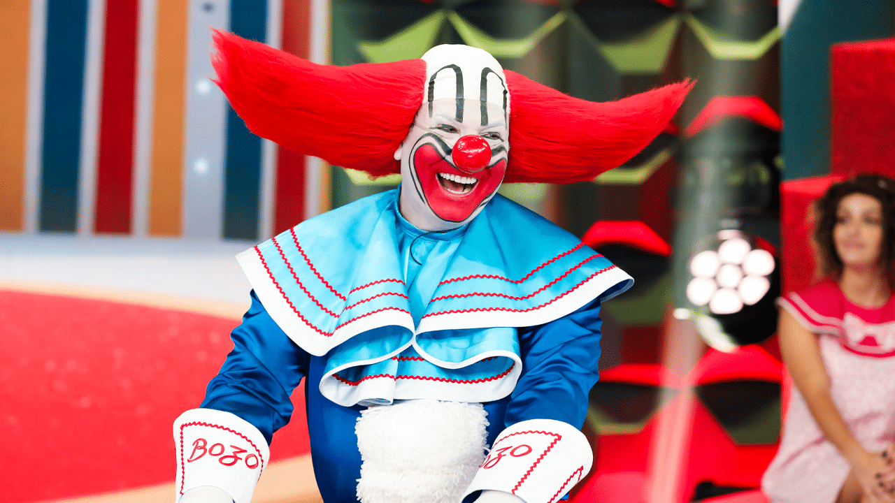 Apresentador do SBT volta a se vestir de Bozo para programa especial