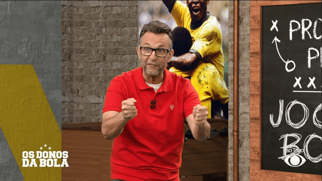 Craque Neto afirma que não pretende deixar a Band: "Pode pagar 10x mais"