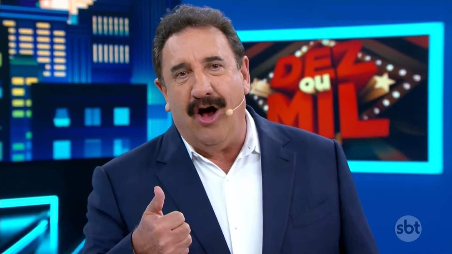 Programa do Ratinho se destaca em meio ao caos do SBT e se aproxima de ...