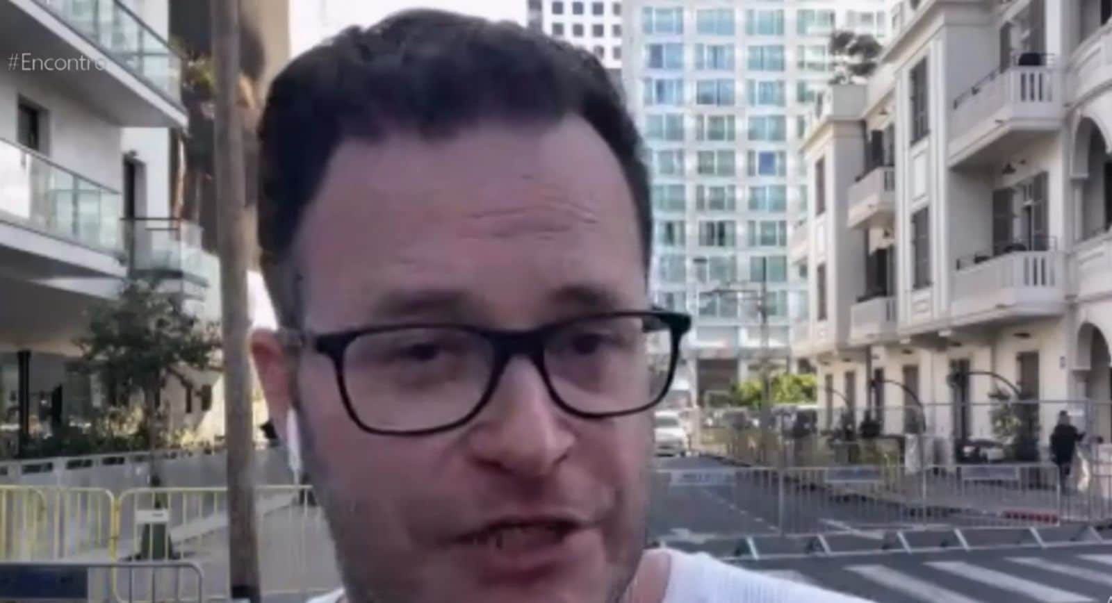 Repórter de afiliada da Globo expõe situação desesperadora em Israel