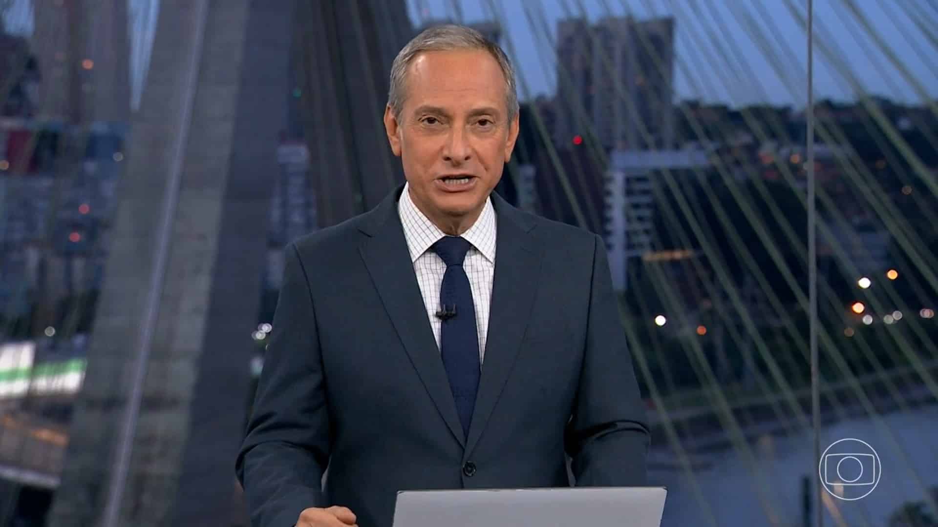 José Roberto Burnier quebra protocolo e comemora retorno à Globo: "Vida ...