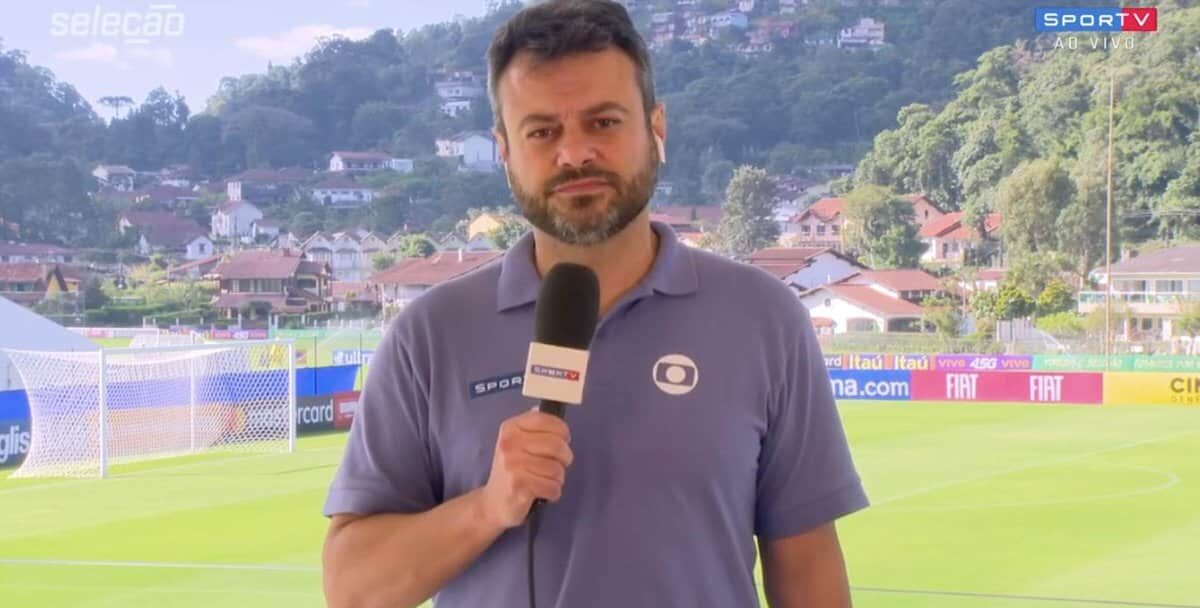 Depois de promoção na Globo, Eric Faria faz apelo ao público: "Peguem leve"