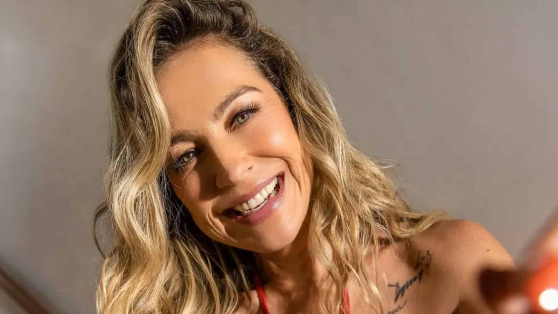 Luana Piovani celebra apoio depois de entrevista sem filtro: "Sou um ...