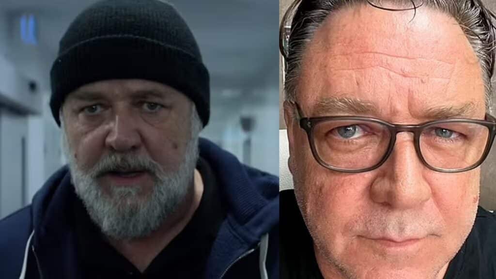 Russell Crowe entrega que quebrou as duas pernas nas gravações de Robin ...