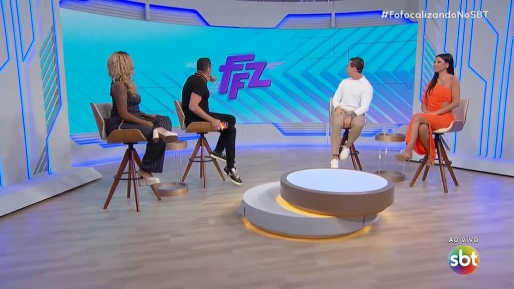 Em novo horário, Fofocalizando fofoca com as paredes e deixa SBT em 5º ...