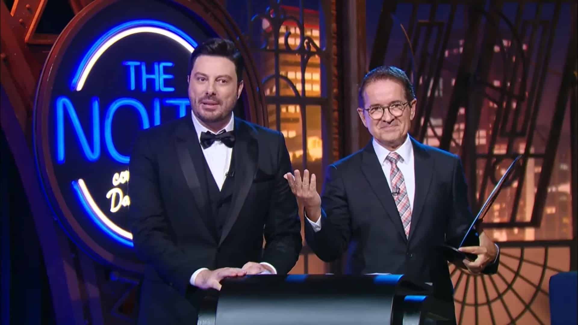 The Noite completa 10 anos em segundo lugar e abre 150% de vantagem da ...
