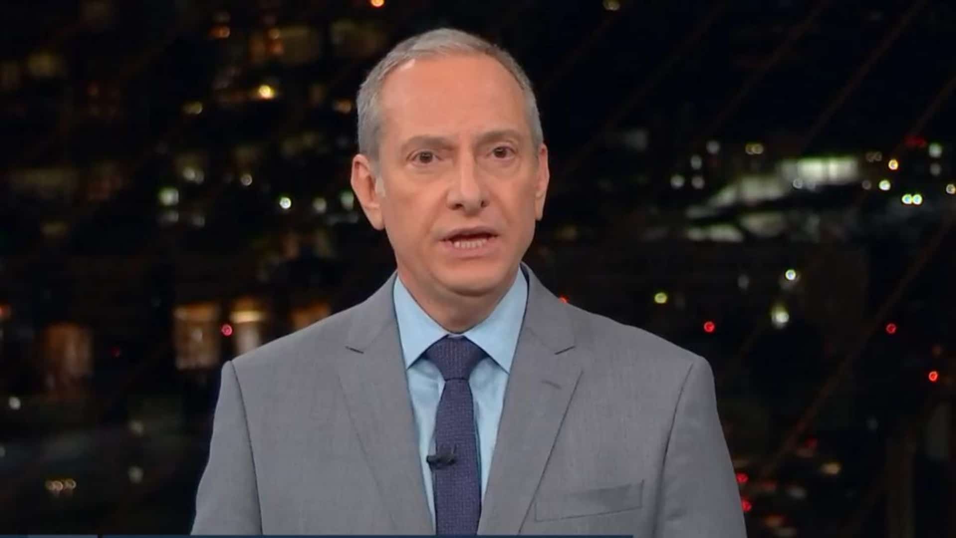 Âncora da Globo, José Roberto Burnier se enfurece ao vivo com falta de ...