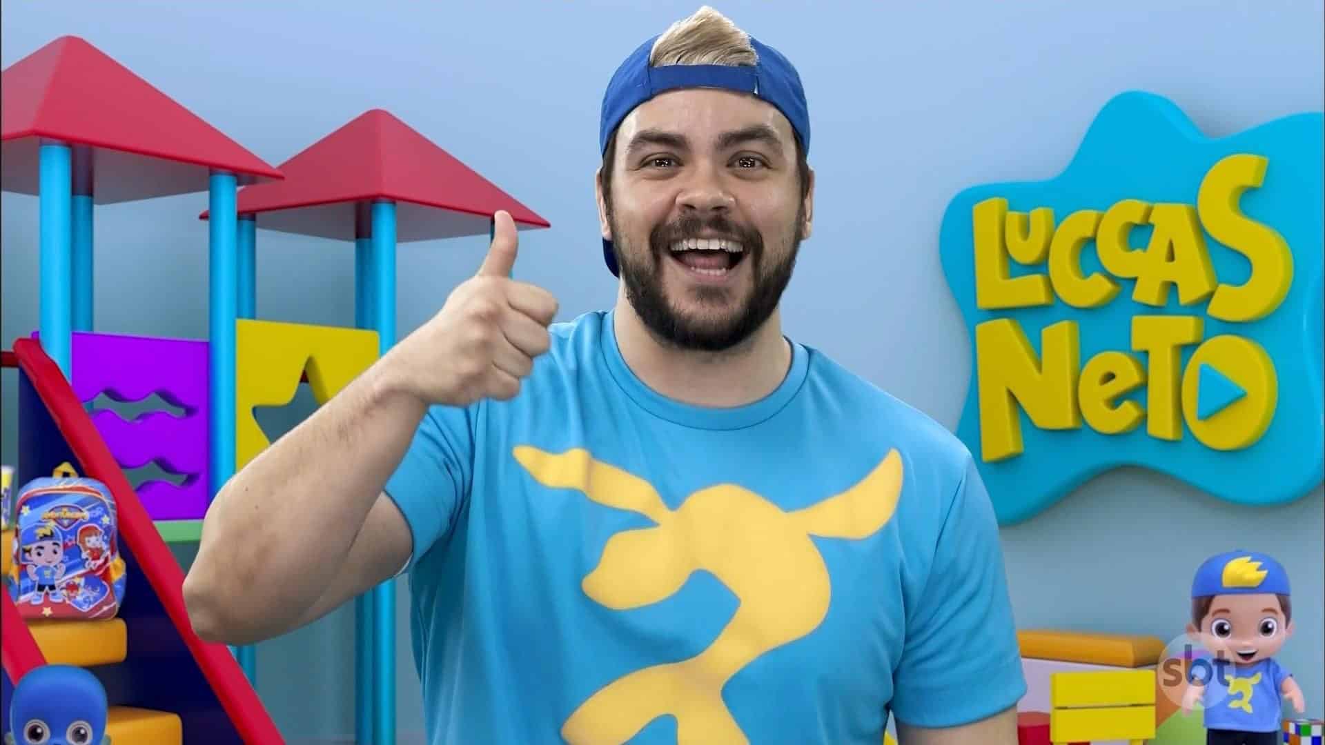 Fenômeno na web, fracasso na TV: Luccas Neto estreia no SBT e derruba ...