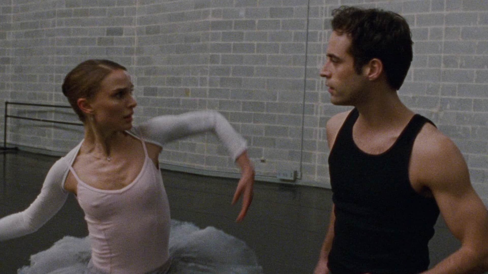 Natalie Portman E Benjamin Millepied Cisne Negro Natalie Portman And