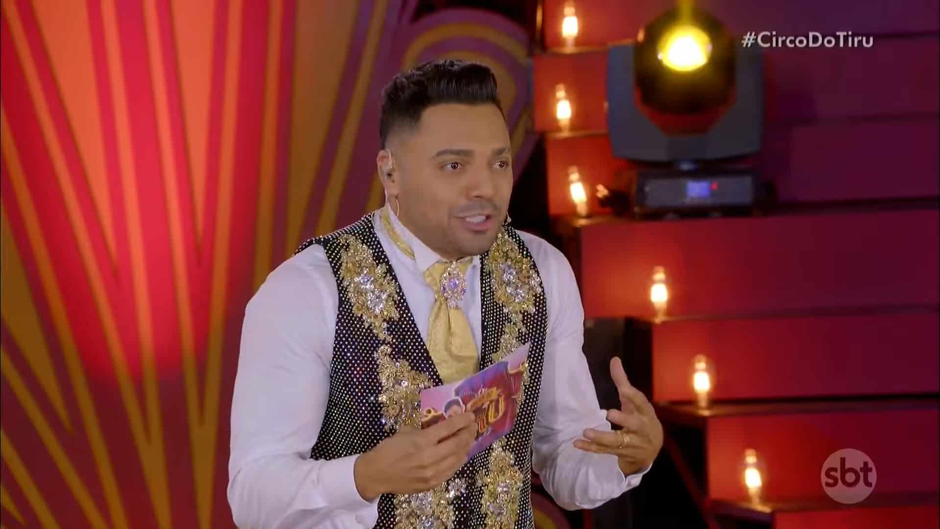 Estreia do Circo do Tirú faz Datena de palhaço e eleva audiência do SBT ...