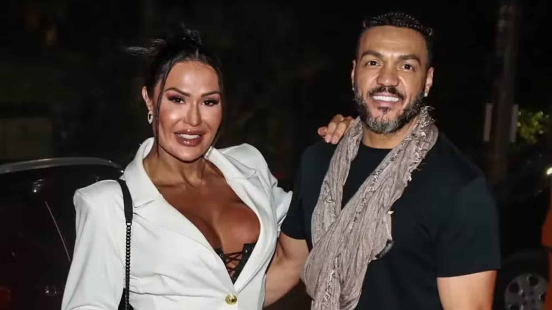 Gracyanne Barbosa desabafa no dia em que completaria 12 anos de ...