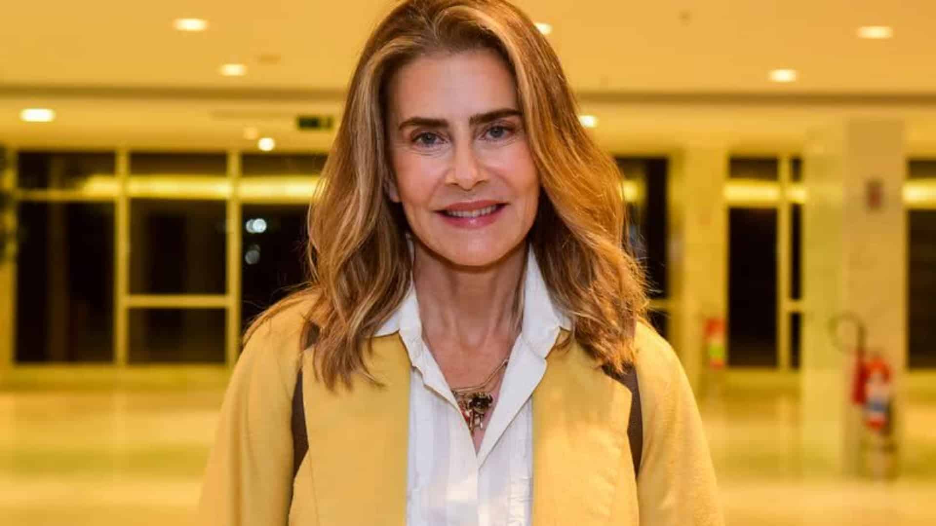 Maitê Proença revela ultimato furioso em diretor da Globo: "Me tratava ...