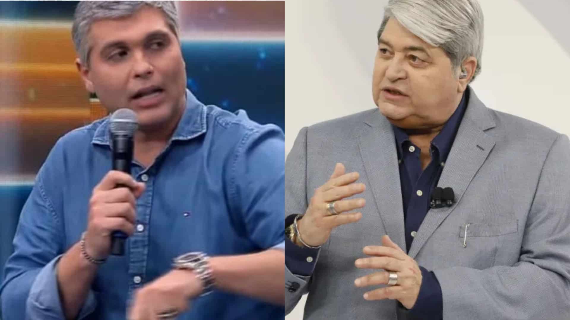 Filho de Datena fala sobre estado do pai depois de internação na UTI e ...