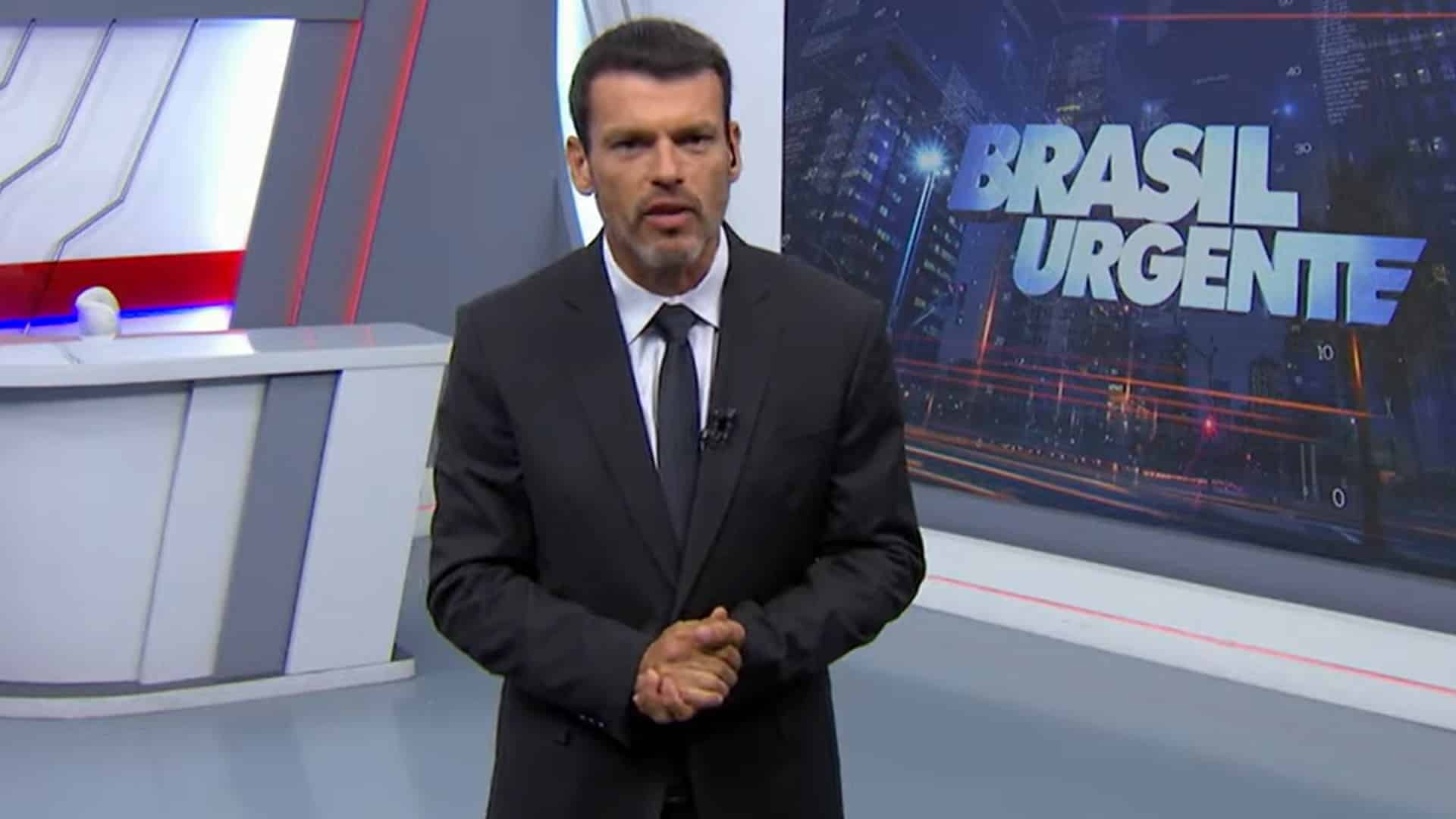 Datena dá perdido na Band e foge do Brasil Urgente para escapar de ...