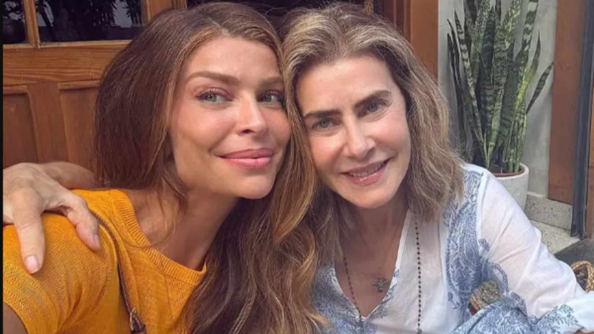 Maitê Proença diz que Grazi Massafera está "se matando de trabalhar" em ...