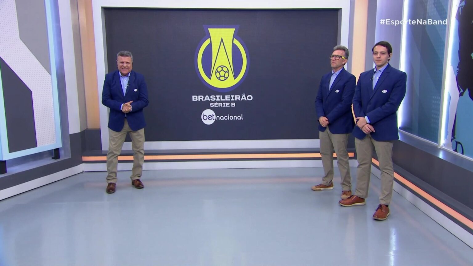 Depois de 6 anos, Téo José volta à Band e faz SBT ficar em 6º lugar no ...