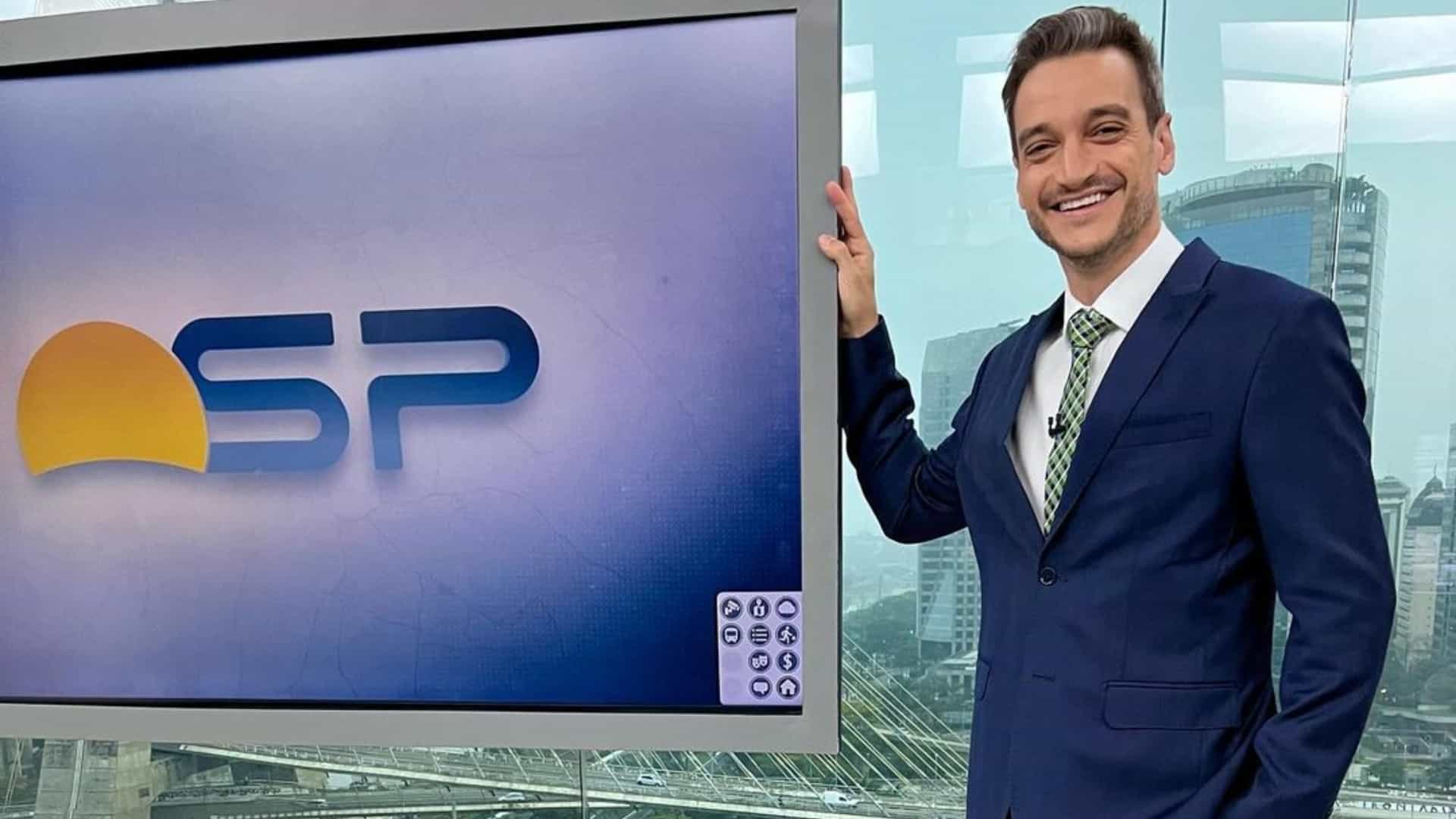 Jornalista da Globo, Tiago Scheuer entrega diagnóstico de doença ...