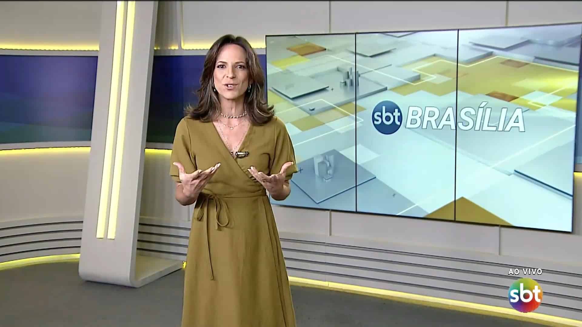 SBT demite apresentadora no Dia do Trabalhador e cogita acabar com jornal local