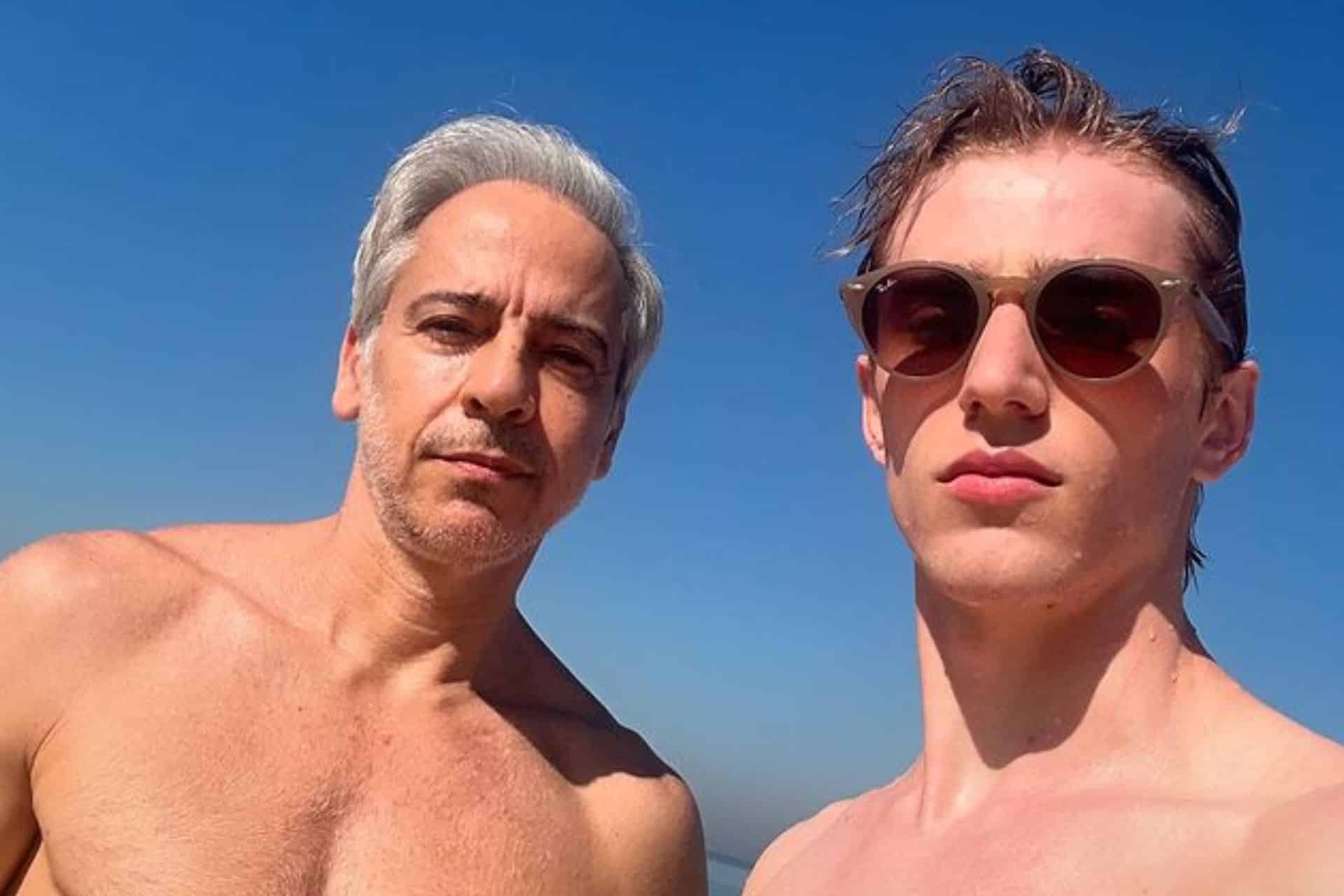 Ex-ator de Reis revela namoro com modelo de 19 anos: "Meu amor"
