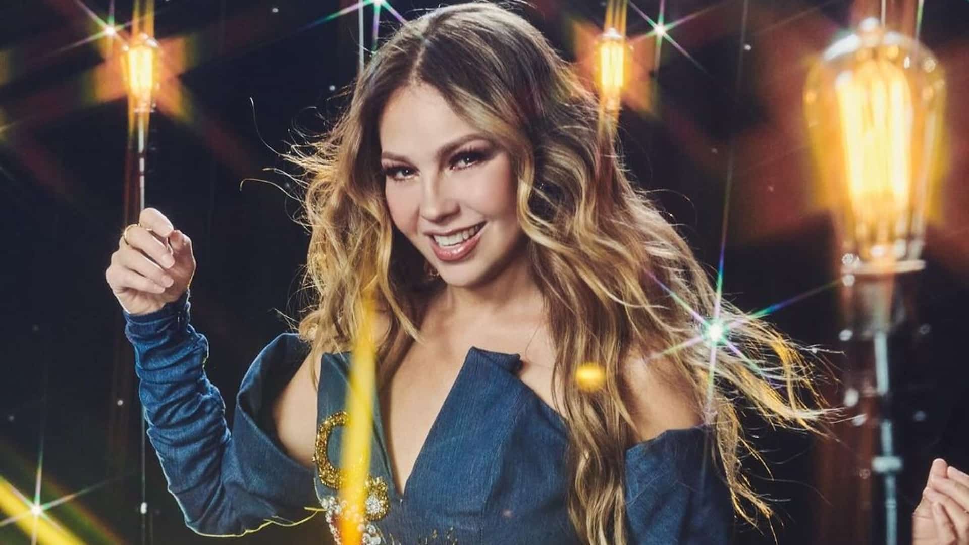 Thalia na novela das 19h? Globo toma decisão sobre vinda de estrela mexicana ao Brasil