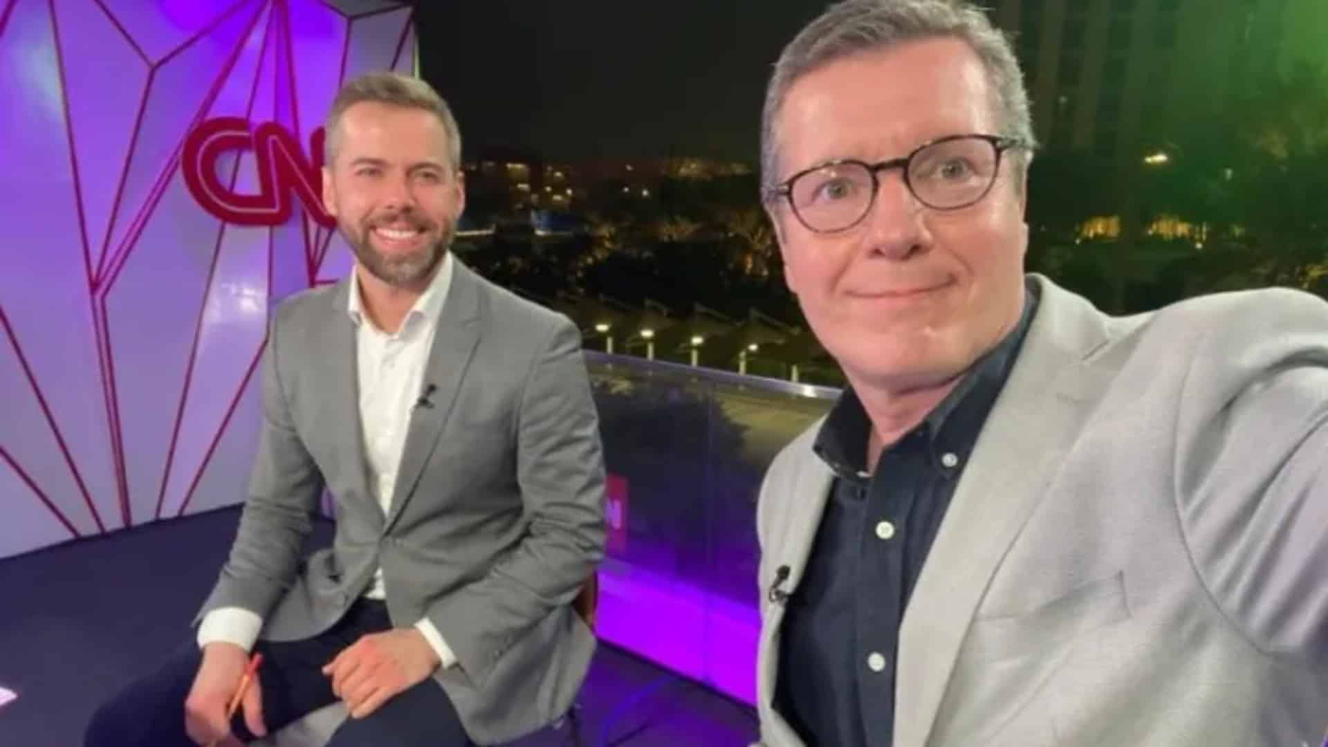 Ex-apresentador da CNN Brasil move processo milionário contra o canal