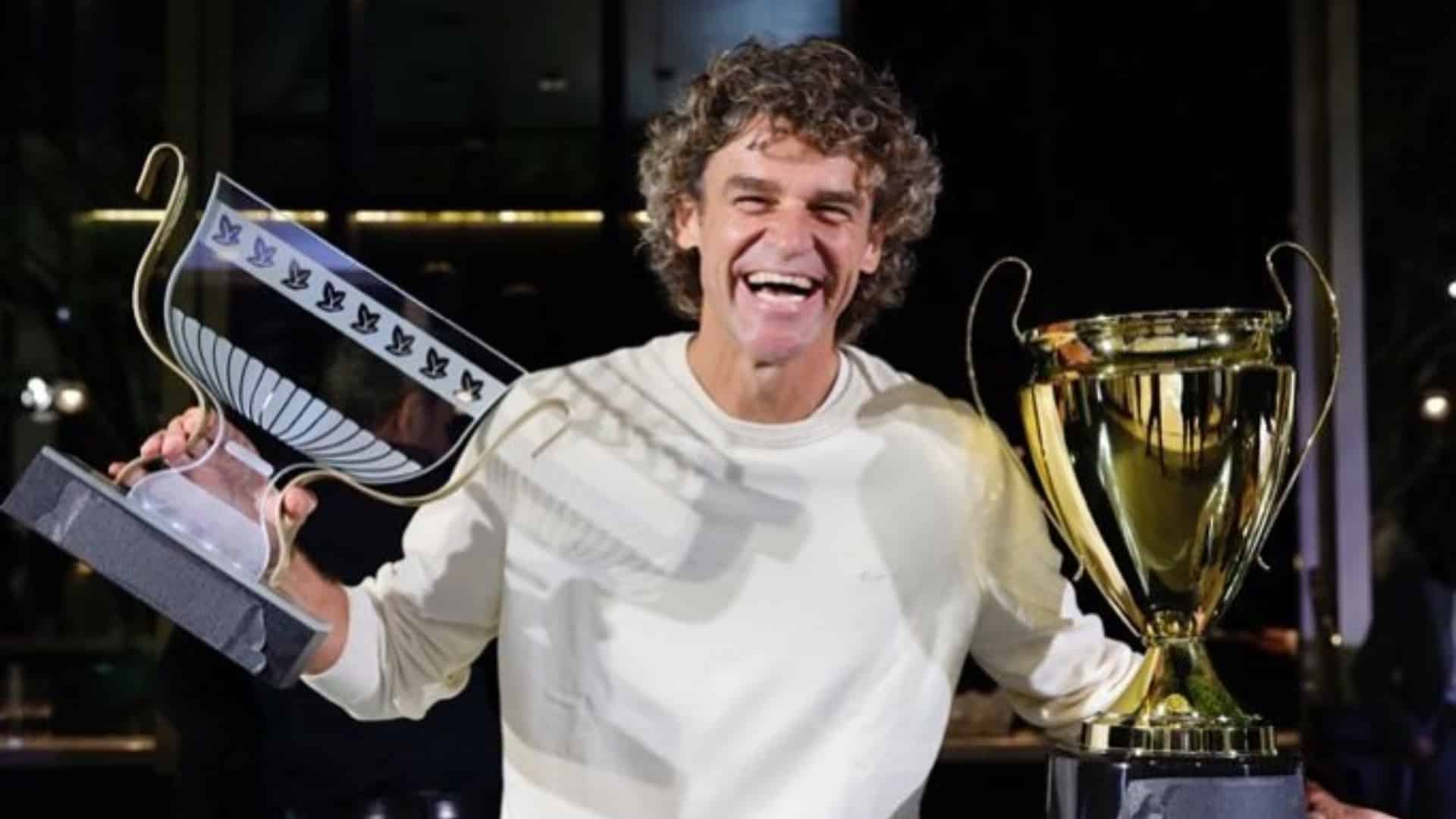 Astro do tênis, Gustavo Kuerten, o Guga, ganhará série documental no Disney+