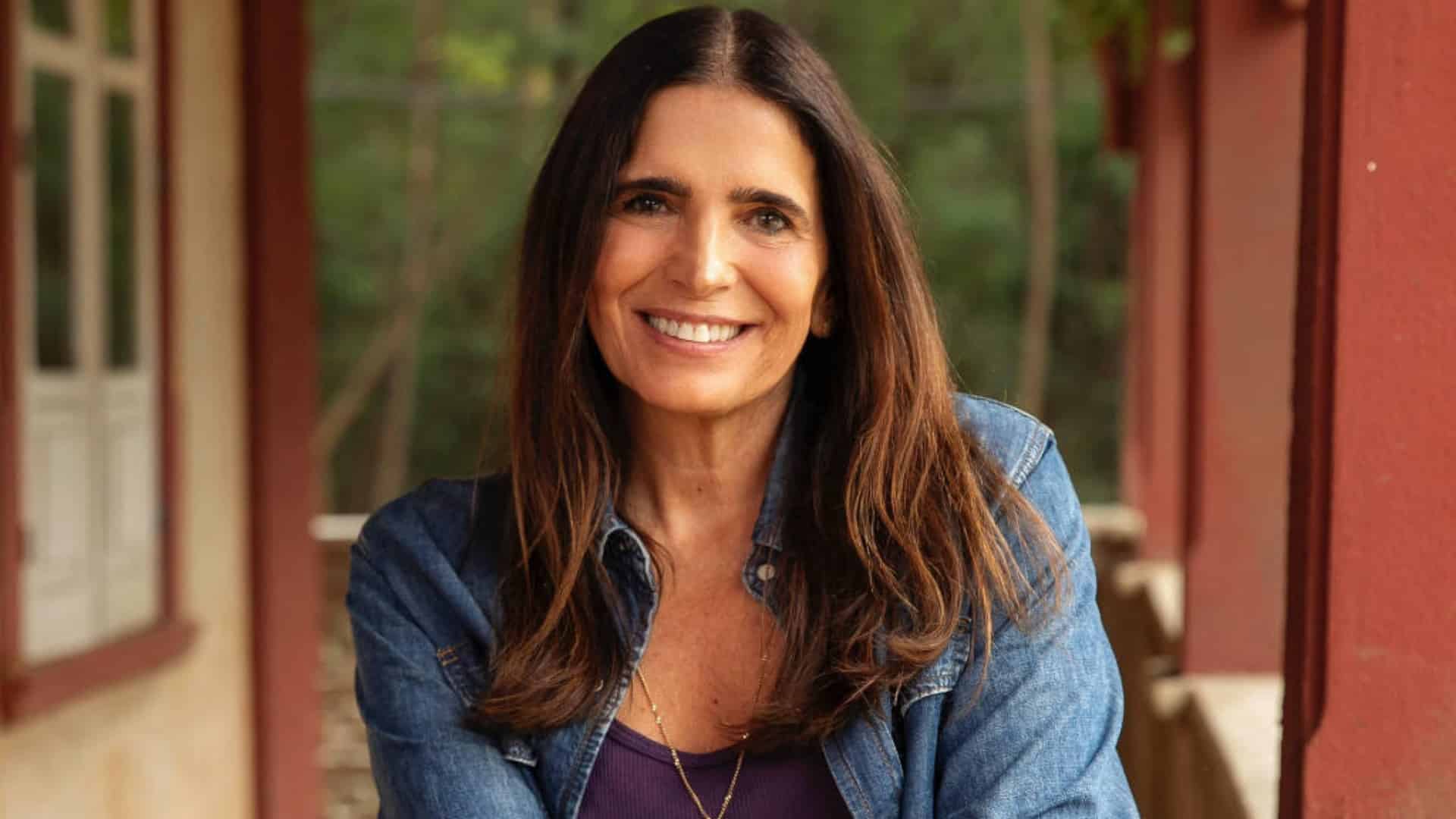 Malu Mader se surpreende com set de gravações de Renascer: "Qualidade ...