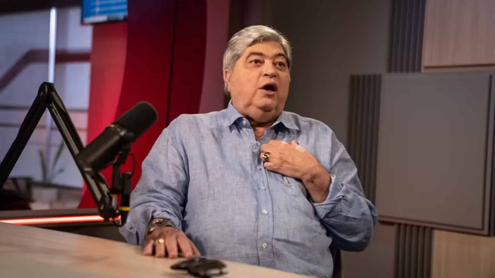 Datena aceita dar entrevista à Record 13 anos depois de briga de R$ 20 ...