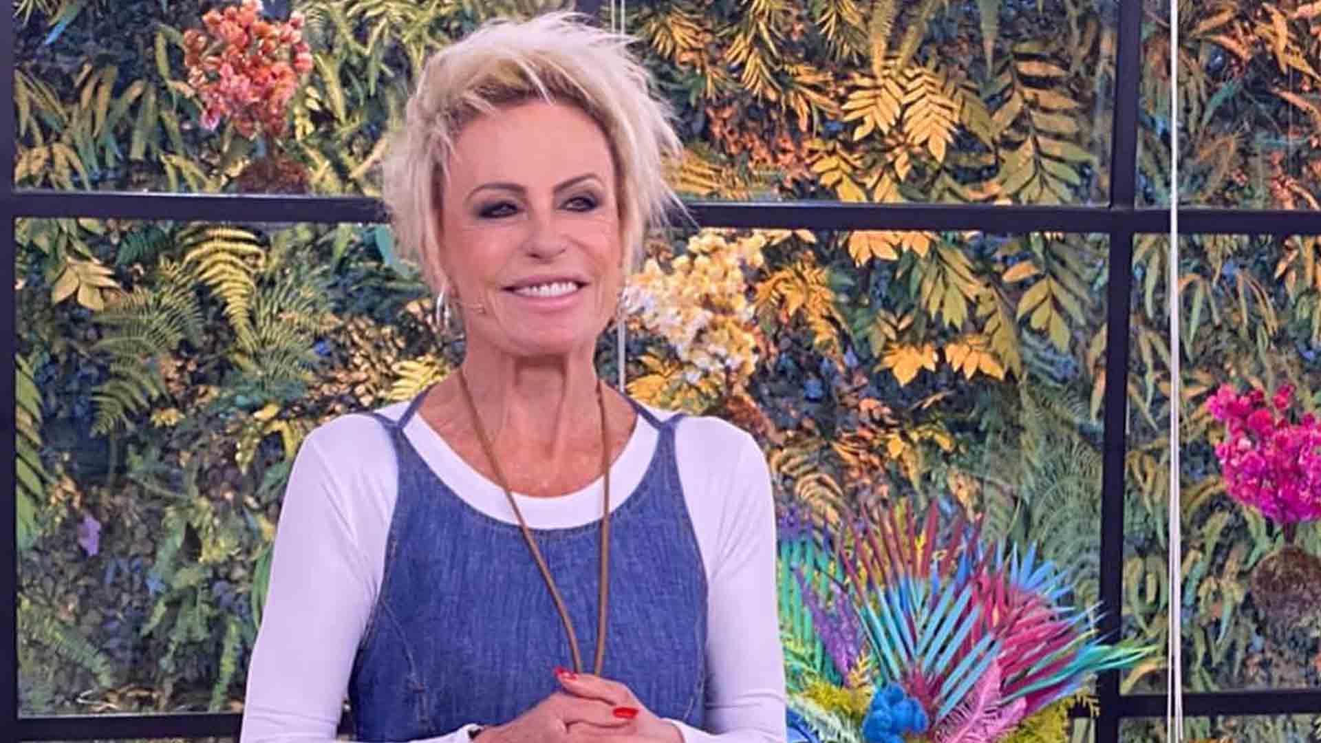 Ana Maria Braga anuncia quando vai retornar ao Mais Você depois de doença