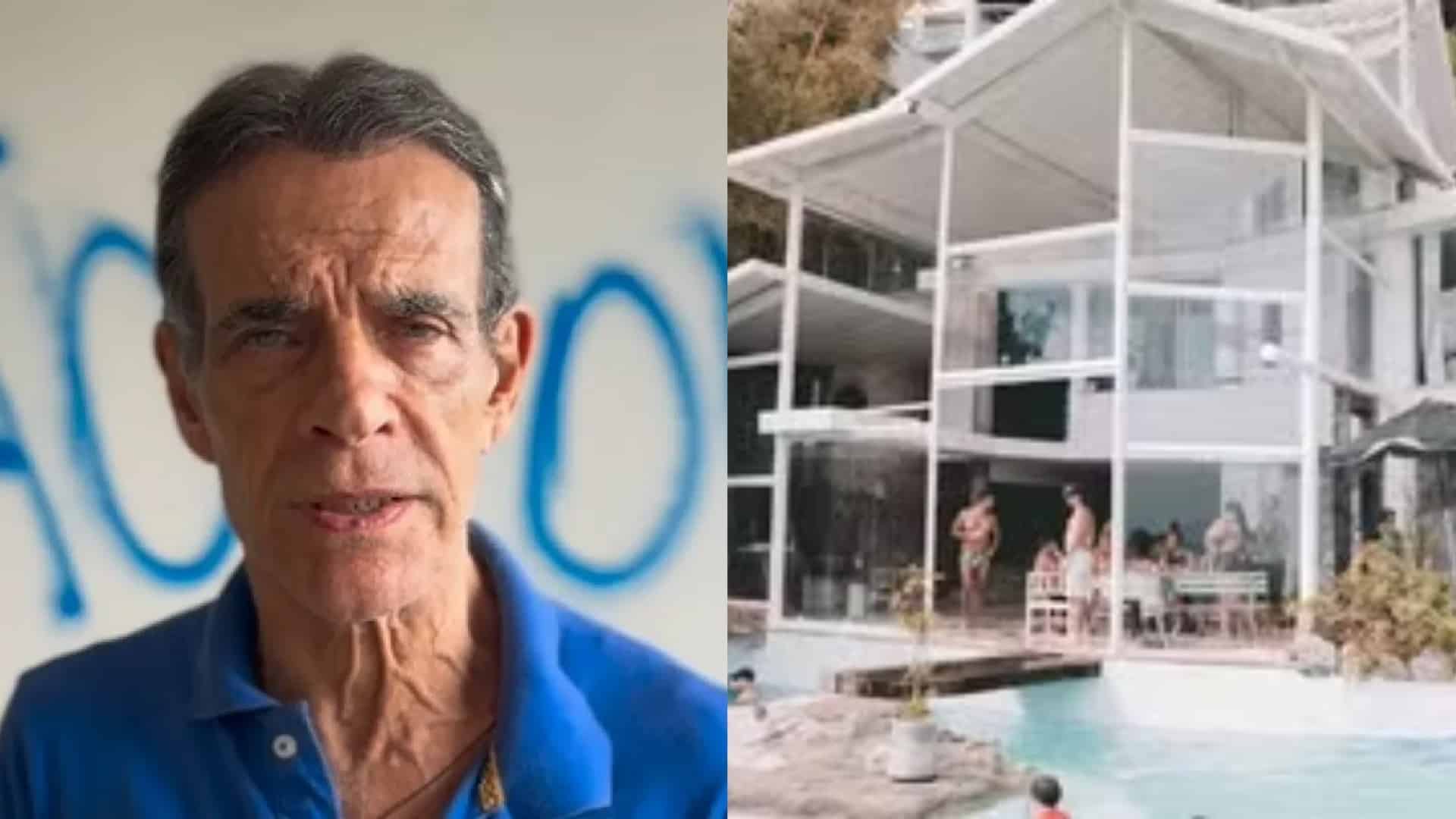 Despejado, Mário Gomes alugava quarto de mansão de R$ 20 milhões; veja ...