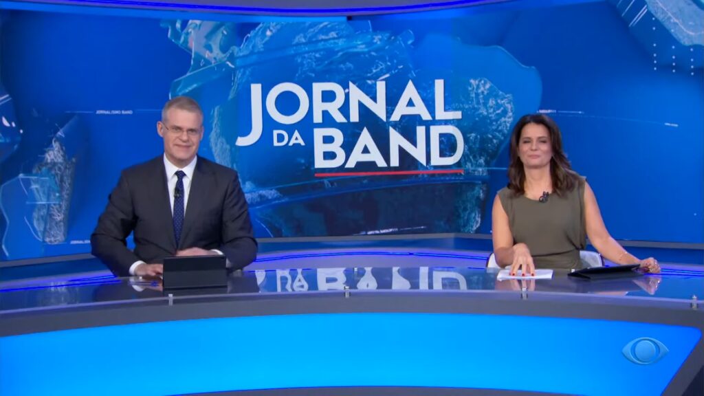 Jornal da Band marca maior ibope em 4 meses e supera toda a programação ...