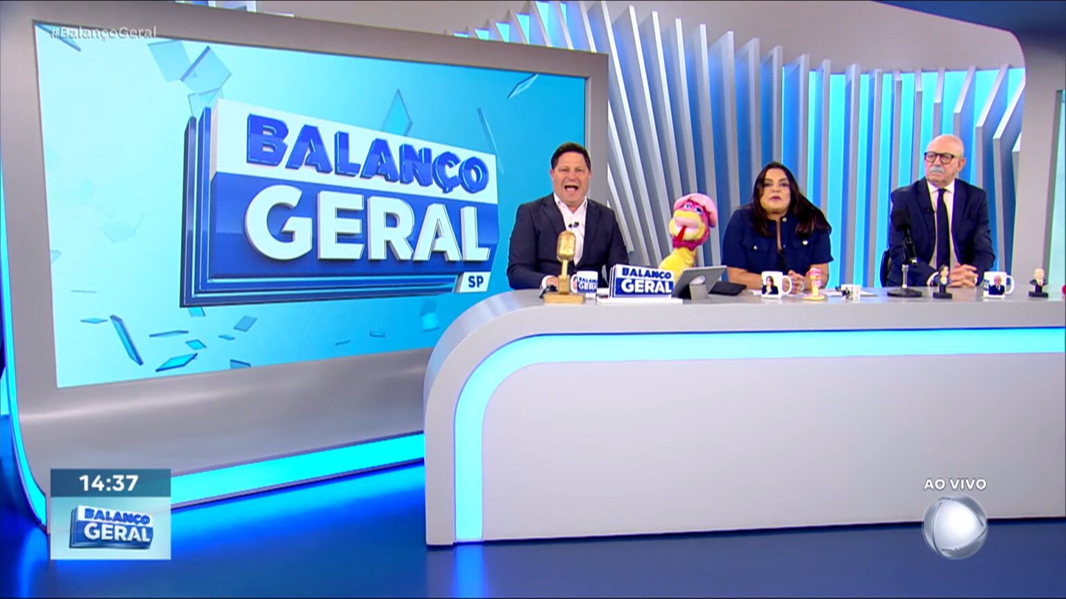Passaia vira queridinho do público e Balanço Geral marca mais que o ...