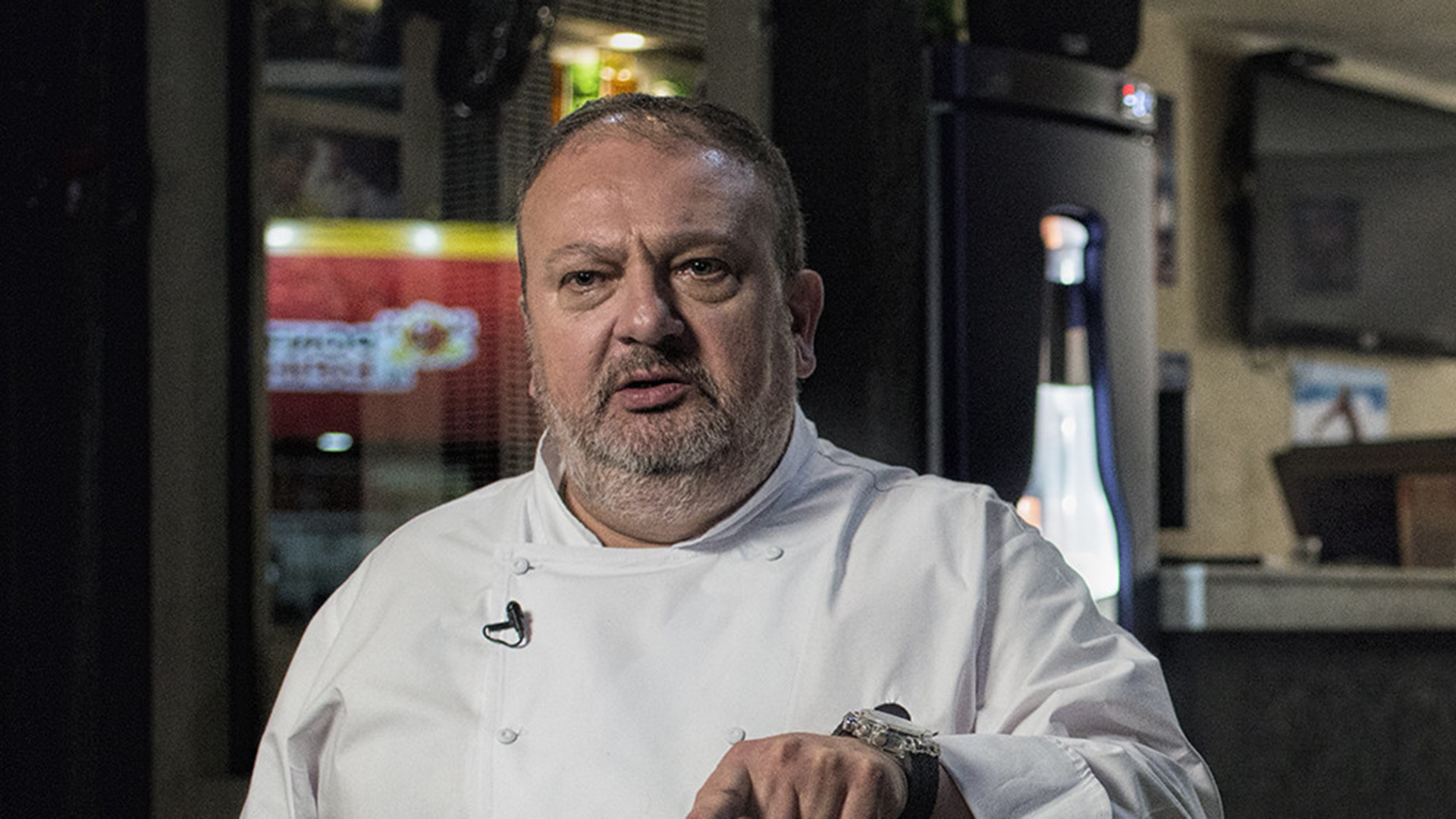 Erick Jacquin revela que levou bronca do diretor de Pesadelo na Cozinha