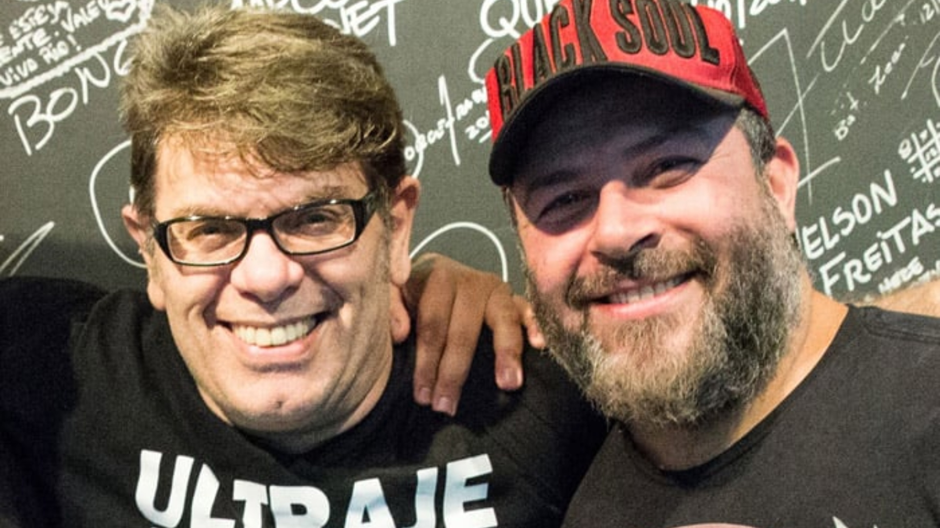 Roger, do Ultraje a Rigor, afirma que Mingau não reconhece mais as pessoas