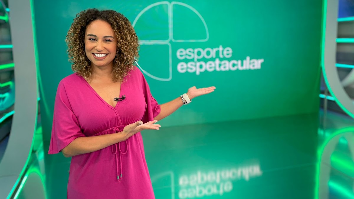 Apresentadora do Esporte Espetacular, Karine Alves diz viver "mudança ...
