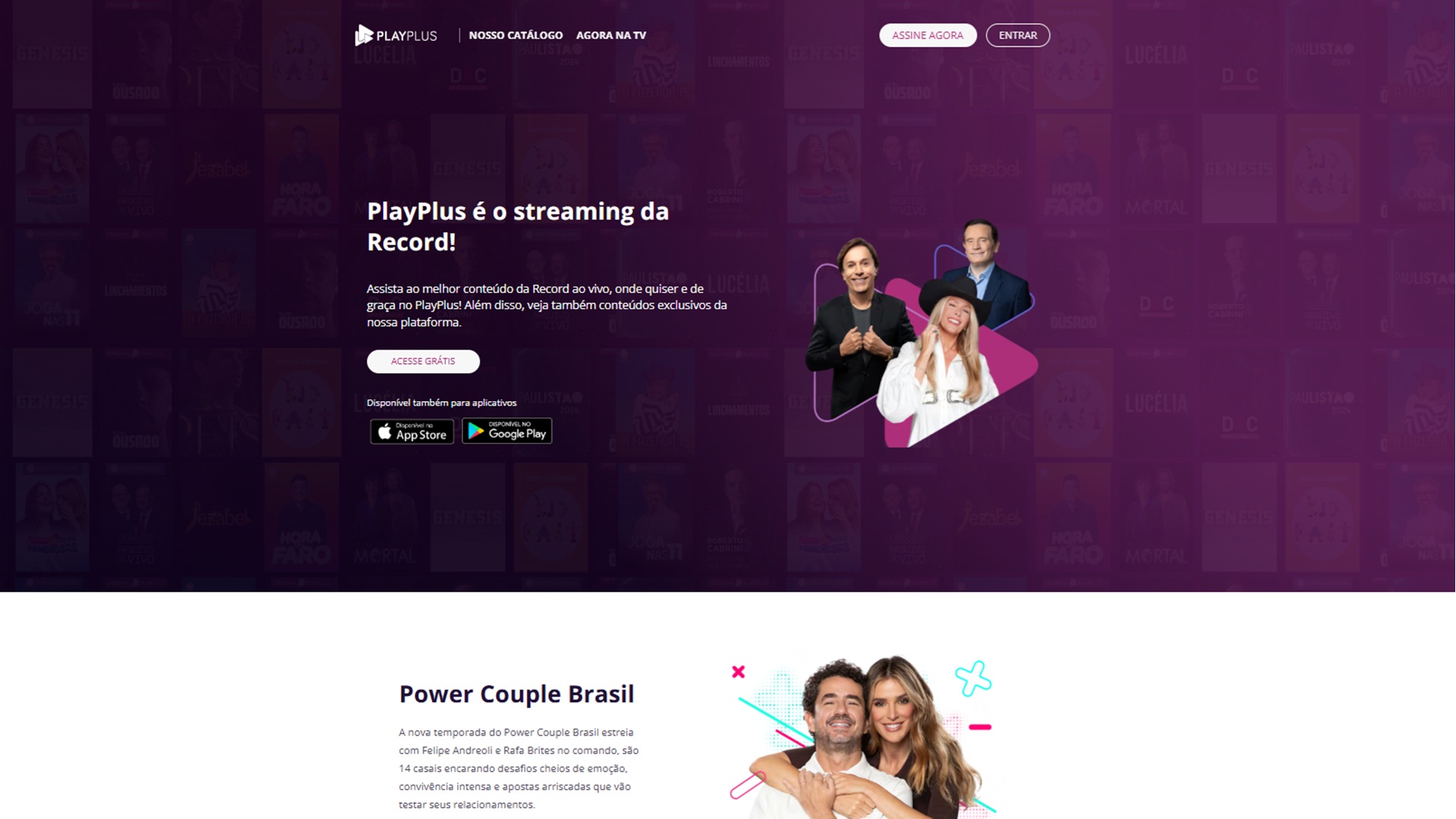 Record acaba com PlayPlus e prepara lançamento de novo serviço de streaming