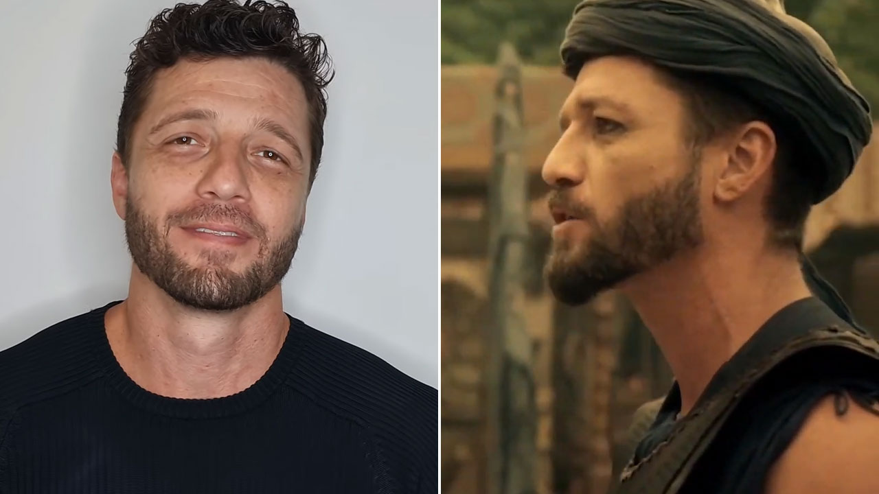 Ator de Reis e Volta por Cima grava filme de amor intenso com Luiza ...