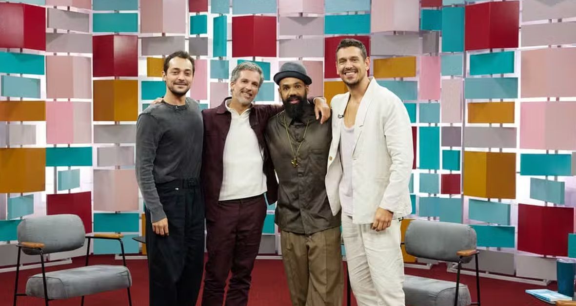 Papo de Segunda comemora 10 anos e estreia nova temporada no GNT