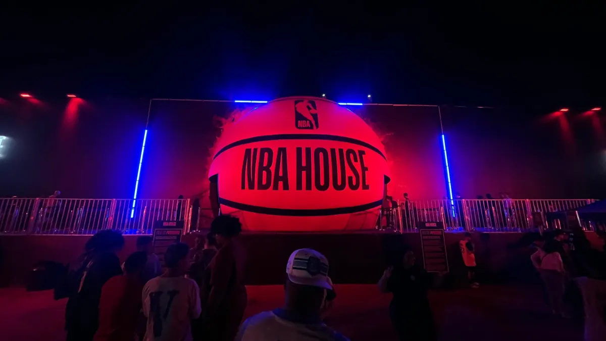 ESPN transmite as finais da NBA com estúdio exclusivo na NBA House