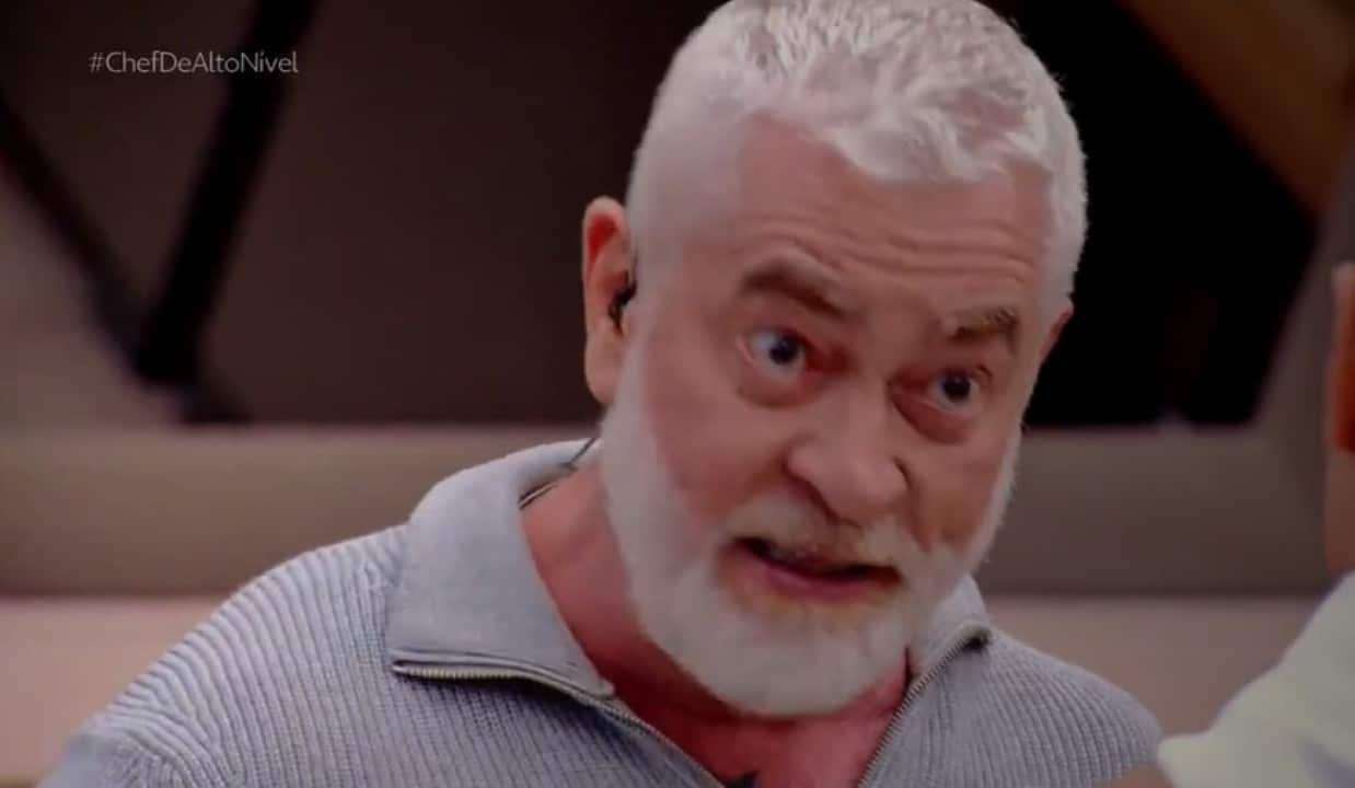 Jurado carrasco de Chef de Alto Nível já passou por um diagnóstico de ...