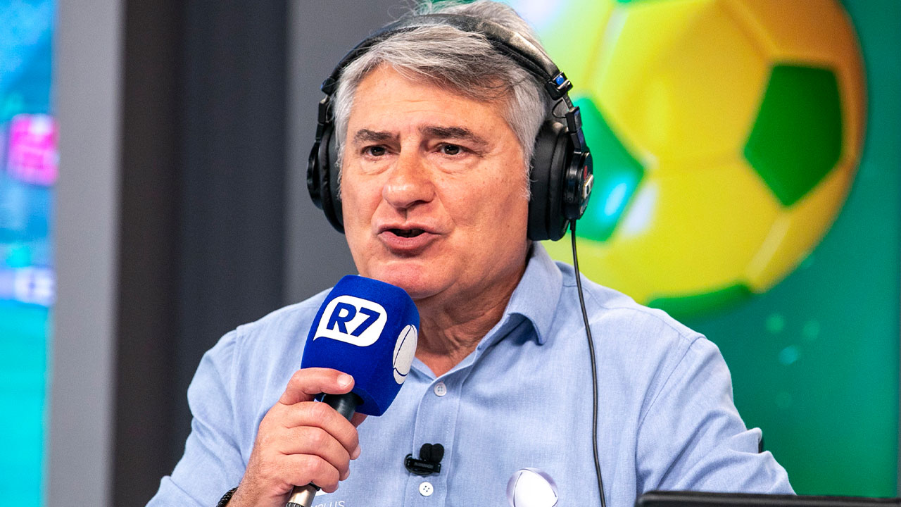 Cléber Machado elogia Cazé TV e diz que formato da emissora precisa ser ...