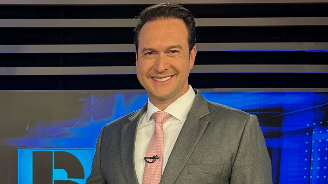 Eduardo Ribeiro relembra surpresa ao ser chamado para apresentar o Jornal da Record