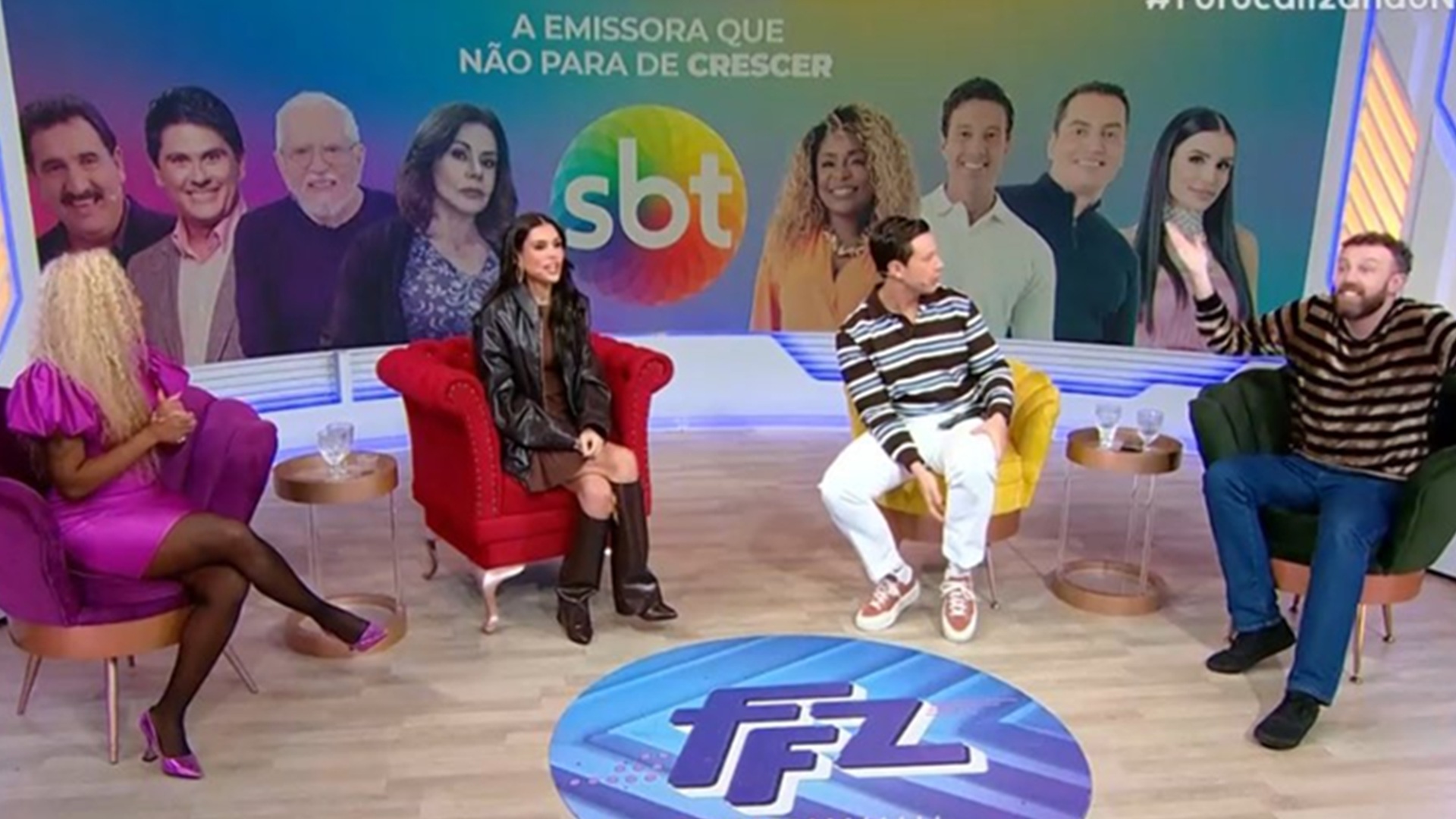 Fofocalizando faz festa pela audiência do SBT, mas chega a perder para ...