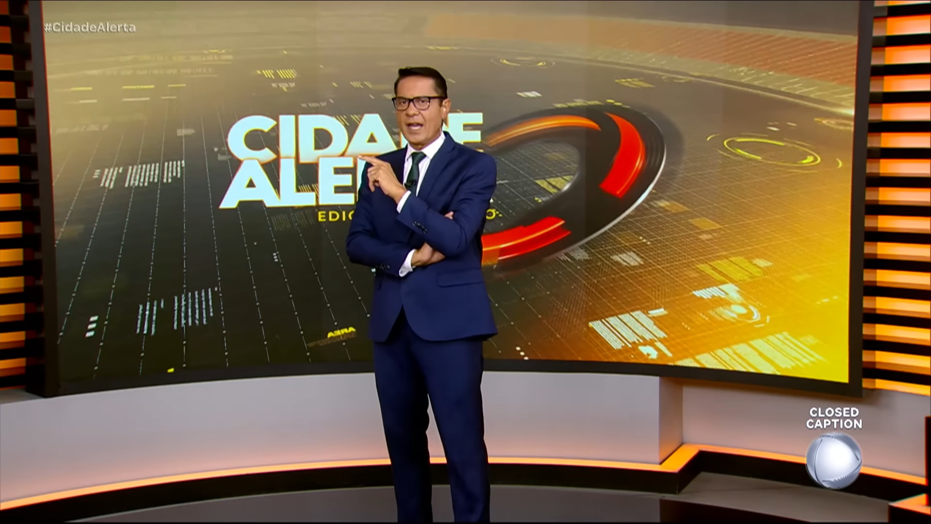 Cidade Alerta marca pior audiência de 2025, mas segue batendo bolos do SBT